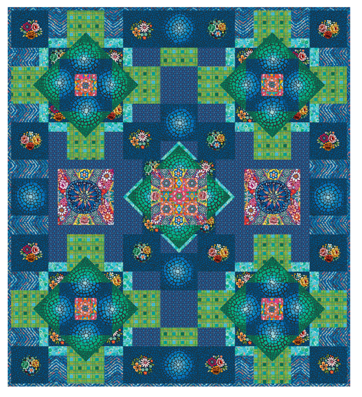Quilt Patterns – tagged "Free" – ART QUILT SUPPLIES - 2 Sew Textiles