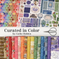 Curated In Color by Cathe Holden for Moda - 5” charm packs + Free Patt ...