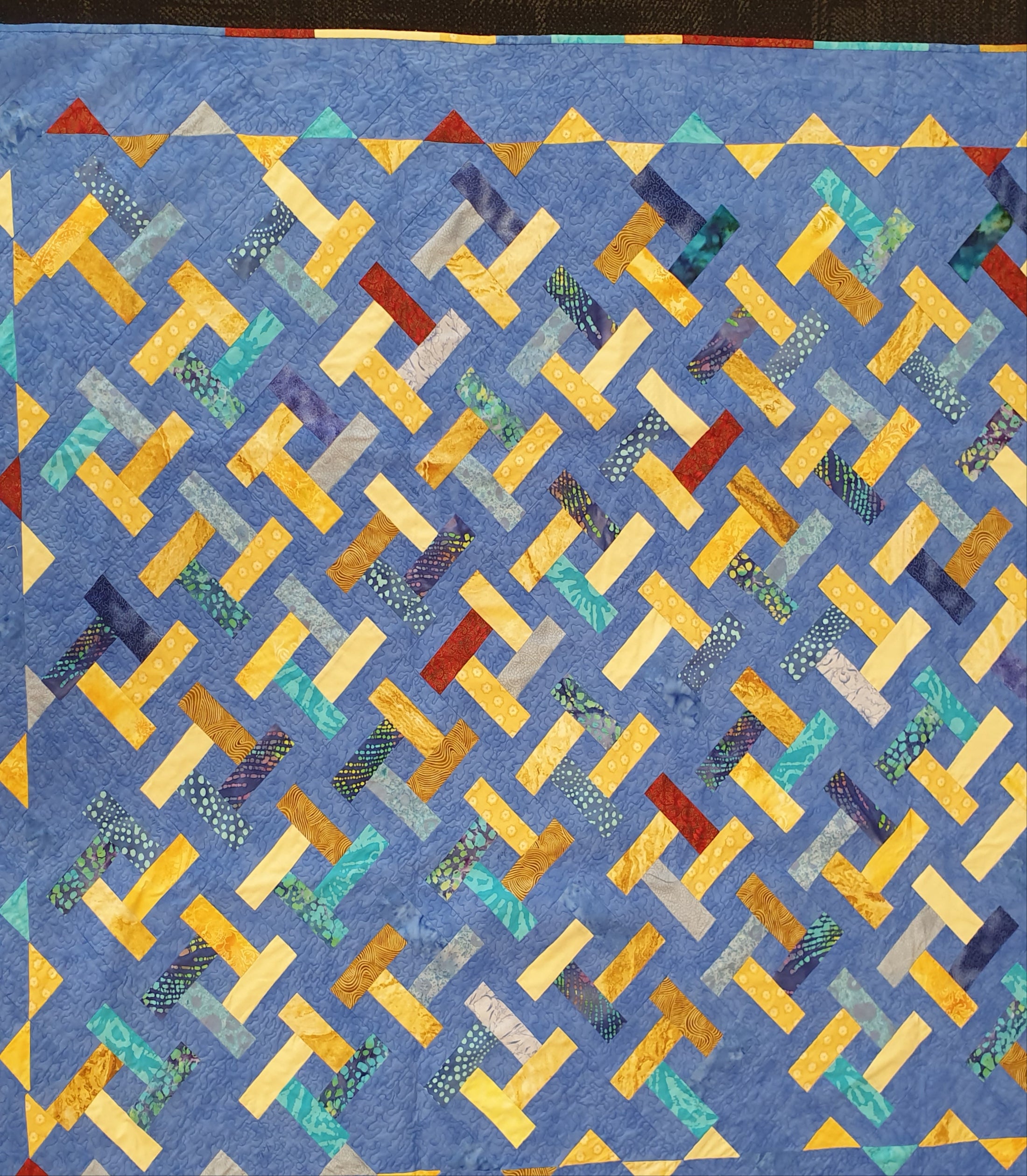 Catherine Wheels - Quilt Pattern – ART QUILT SUPPLIES - 2 Sew Textiles