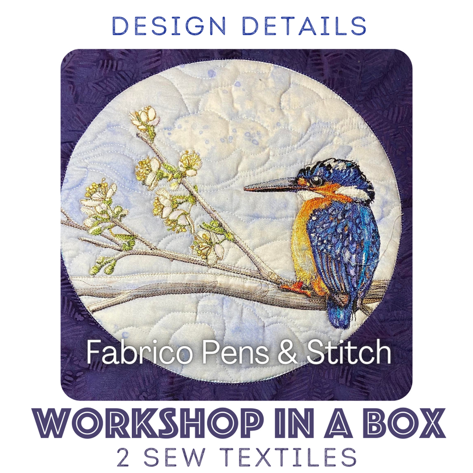 Workshops – ART QUILT SUPPLIES - 2 Sew Textiles