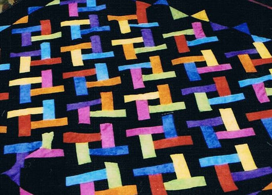 Catherine Wheels - Quilt Pattern – ART QUILT SUPPLIES - 2 Sew Textiles